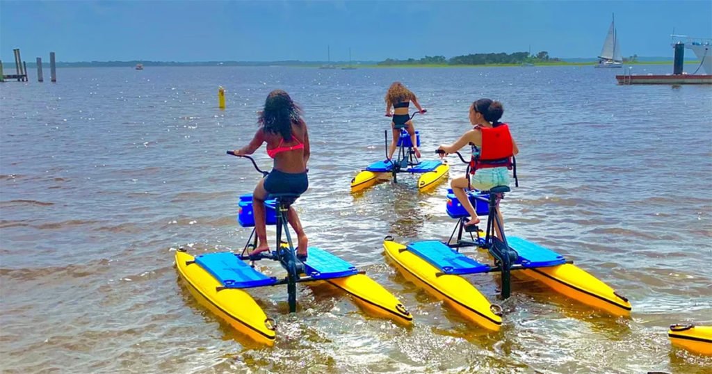 Hydro Cycling 101 For Amelia National Residents | Amelia National Golf ...