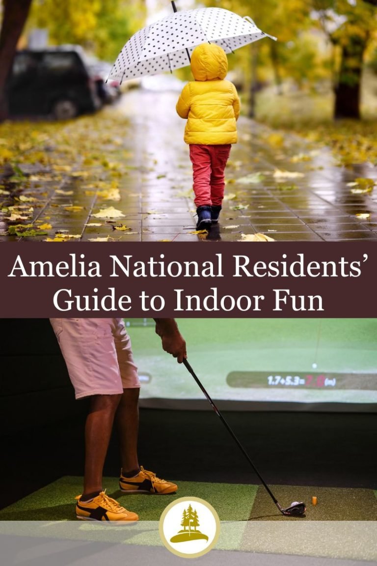 Amelia National Residents’ Guide To Indoor Fun | Amelia National Golf ...